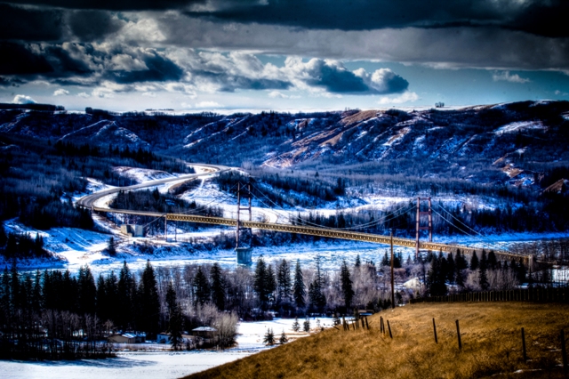 After Dan Kameka, the Dunvegan Bridge – In My Back Pocket – Photography